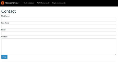 Developing A Custom Plugin For October Cms Webmasters Gallery