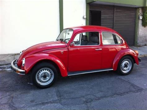Volkswagen Beetle Coupe In St Anthonystraat Red Beetle Volkswagen