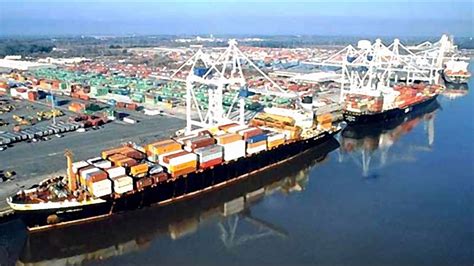 Liberation Of Seaport From The Harbor Anteelo