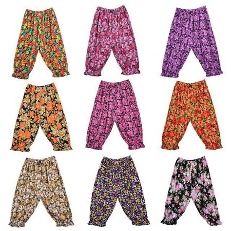 봄잠옷 사계절 데일리파자마 여성여름잠옷 꽃무늬 할머니 몸빼 고무줄바지 귀여운홈웨어