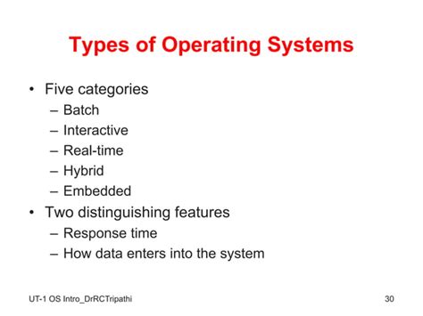 unit i intorduction to operating system pptx
