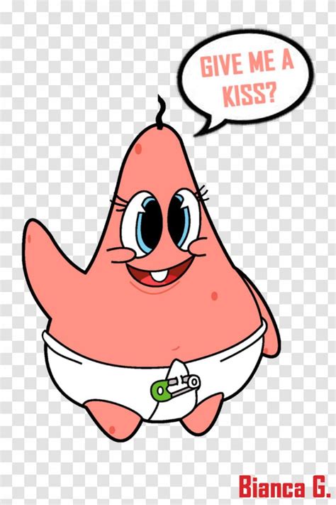 Spongebob And Patrick Kissing Sandy