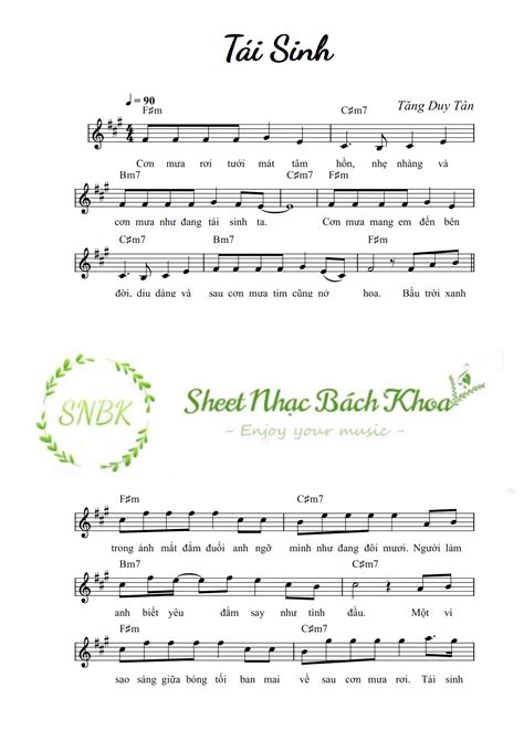 Trang Ch Sheet Nh C B Ch Khoa Tphcm