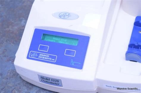 Advanced Instruments Model 3320 Osmometer