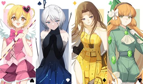 Ishmael Don Quixote Faust And Rodion Project Moon And More Drawn By Love Mintchoco Danbooru