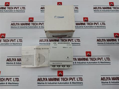 Crouzet Millenium 3 Logic Controller 24v Aeliya Marine