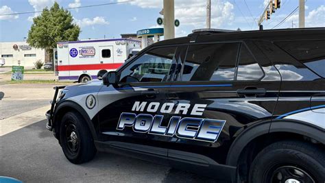 Moore Police Investigating After Person Struck By Vehicle At Gas Station