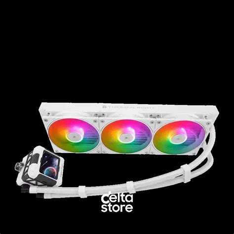 Thermalright Frozen Warframe 360 White Argb Liquid Cpu Cooler