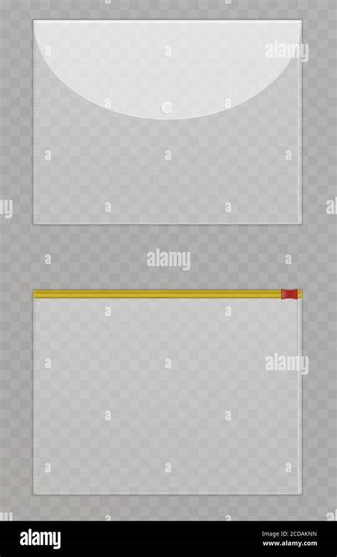 Transparent Pocket Folder Hi Res Stock Photography And Images Alamy
