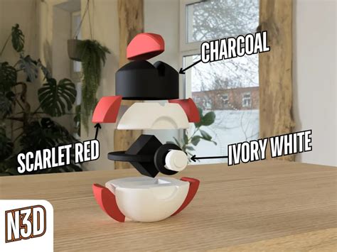 Timer Ball Free 3d Print Model Makerworld