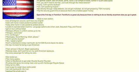 Anonmigration Failed To Convert Murica To Germany Imgur