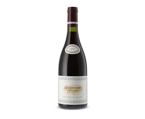 Jacques Frédéric Mugnier Musigny 2017 Côte De Nuits Grand Cru Good
