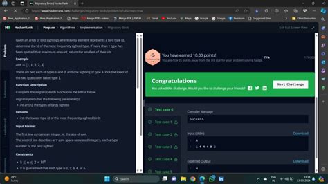 Kunal Anand On Linkedin Algorithm Problemsolving Hackerrank Continuouslearning