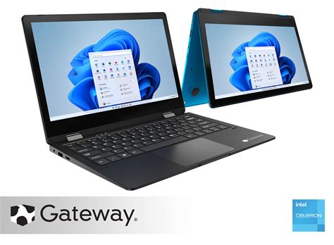 Gateway Notebook 11 6 Touchscreen 2 In 1s Laptop Intel Celeron N4020