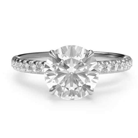 3ct Lab Grown Diamonds 3 Carat Lab Grown Diamond Engagement Rings