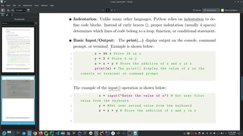 3 Python Basic Syntax With Example Youtube