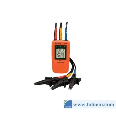 Extech 480403 Motor Rotation And 3 Phase Tester Chuyên Thiết Bị