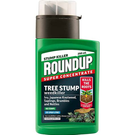 Roundup Tree Stump Root Killer Ml Landscape Depot