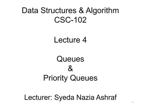 Lec4 Ds Algopdf