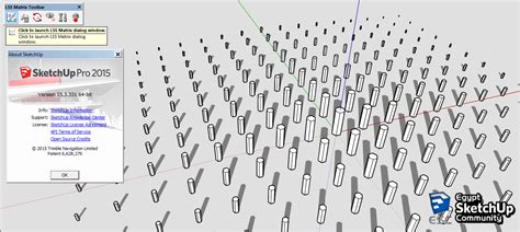 Lss Matrix Plugin For Sketchup Egypt Sketchup Community