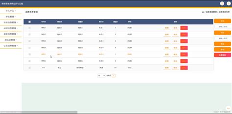 附源码 Jspssm计算机毕业设计班级管理系统设计与实现9j4ej【源码、数据库、lw、部署】 Csdn博客
