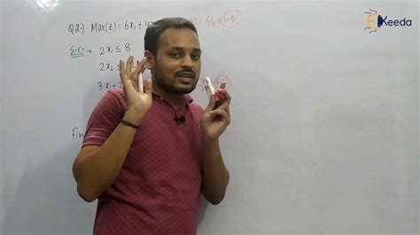 Numerical Based On Graphical Method Linear Programming Gate Ie And Or