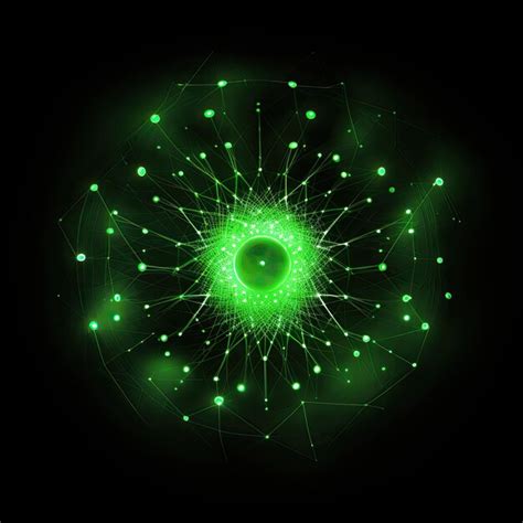 Premium Photo Photon Abstract Art Backdrop