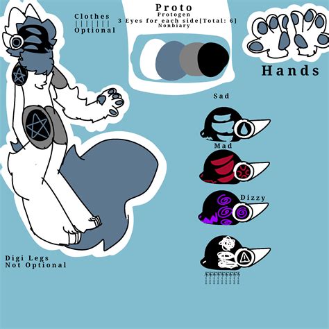 Heres A Proto Ref Sheet R Protogen