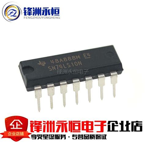 50pcs Hd74ls10p 74ls10 Sn74ls10n Dip 14 Ic Ebay
