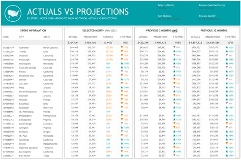 Real Life Dashboards Actuals Vs Projections The Flerlage Twins Analytics Data