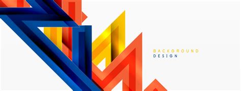 Line Zig Zag Dynamic Geometric Abstract Background