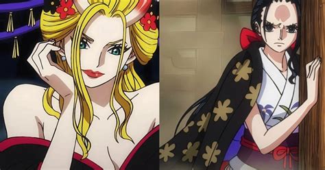 One Piece Với diện mạo tuyệt vời Black Maria trong phiên bản anime