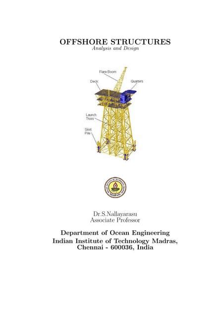 Offshore Structures Pdf