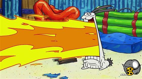 کارتون باب اسفنجی شکار خرگوش با دوبله فارسی فیلو