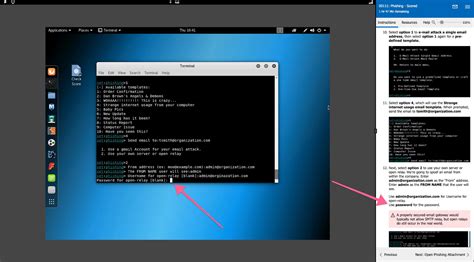 Tech Know How Terminals And Hidden Passwords Cybrary