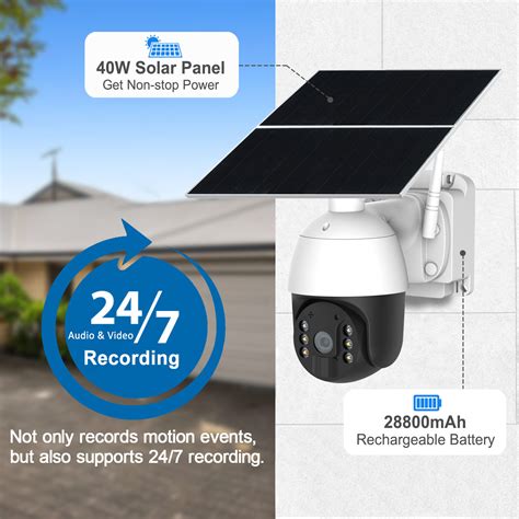 Solar Powered Security Camera Without Wifi Ph