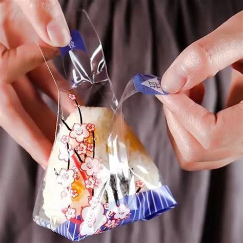 Rice Packaging Bag Balls Bags Japanese Decor Wrapper Sushi Wrapping