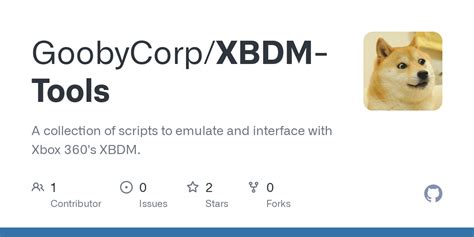 Github Goobycorp Xbdm Tools A Collection Of Scripts To Emulate And Interface With Xbox S