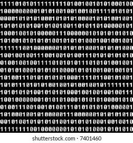 Binary Code Font Images Stock Photos Vectors Shutterstock