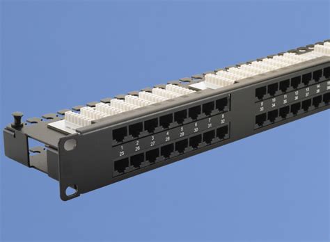 Cat 6 Patch Panel Pony Cables