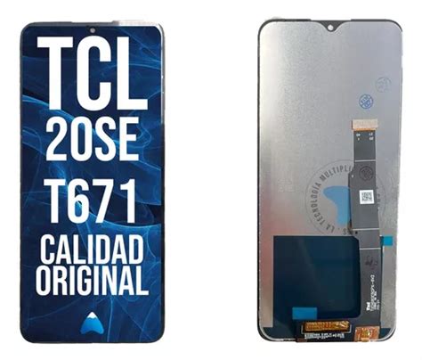 Modulo Display Tactil Compatible Tcl 20se T671 Calidad Oled