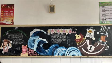 精锐之师2 0扬帆起航七年级9月黑板报评比结果 湘潭市益智中学官网