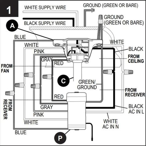 Harbor Breeze Wiring Diagrams Decoding Connections