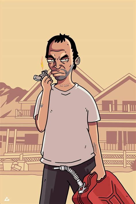 Trevor Philips On Behance Trevor Philips On Behance