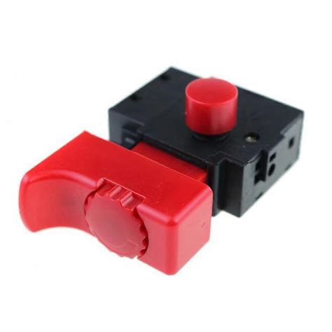 1pcs Fa2 6 1bek 250v 6a 5e4 Lock On Power Tool Electric Drill Trigger