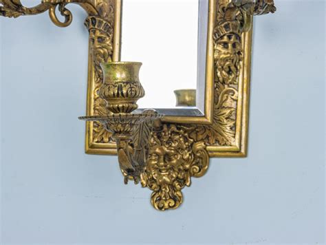 Антикварні настінні підсвічники Antik Salon