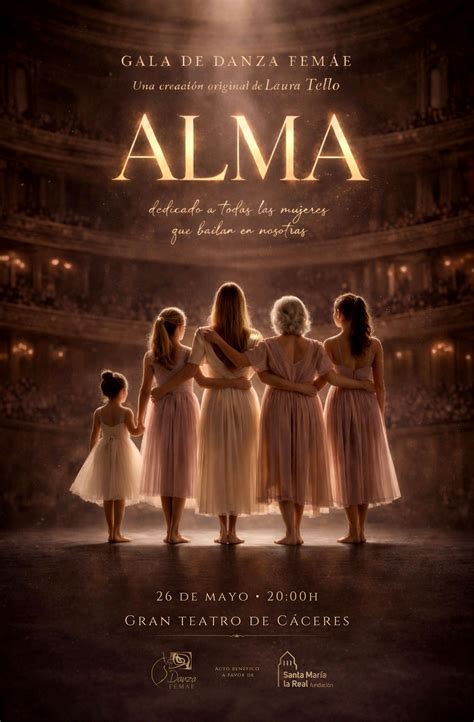 Alma Danza Femae Consorcio Gran Teatro De Cáceres