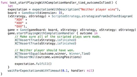 Creating Tic Tac Toe In Swift Gameplay And Data Model Ijoshsmith