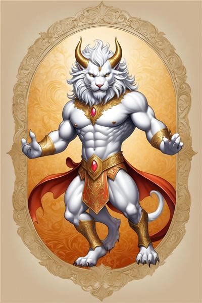 دیو سفید و دیو سیاه شخصیت های شاهنامه تصویرسازی کارتونی عکس با کیفیت و