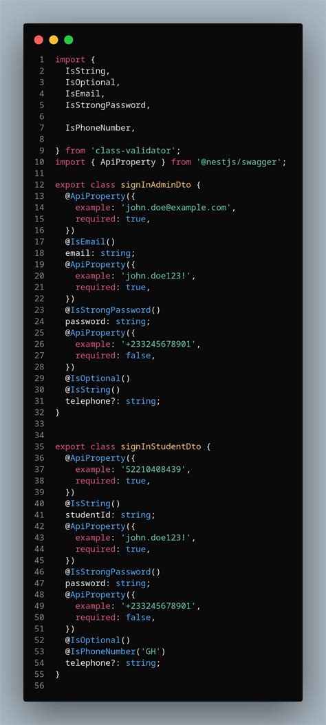 Samuel Twum Boateng On Linkedin 100daysofcode 100daysofcode Swaggerapi Nestjs Classvalidator